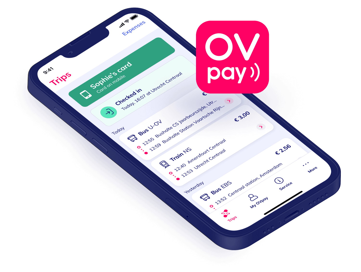 Makkelijk reizen met OVPay in Qbuzz bussen